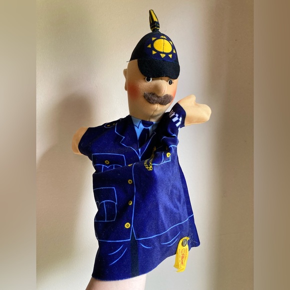 steiff | Toys | Vintage Steiff Germany Policeman Police Officer Hand ...